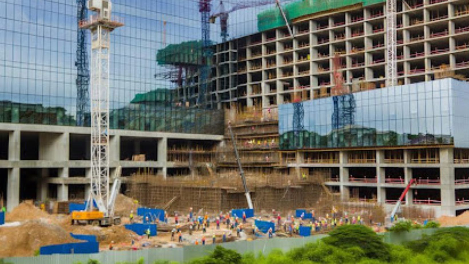 Hotel Construction Company: Construction Solutions for Hotels - Adam ...